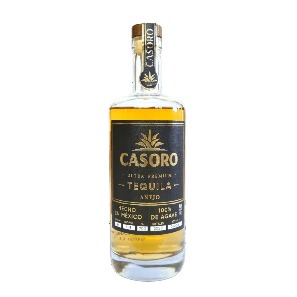 Casoro Anejo Tequila 70cl | Bottle & Barrel Casoro Anejo Tequila 70cl | Bottle & Barrel